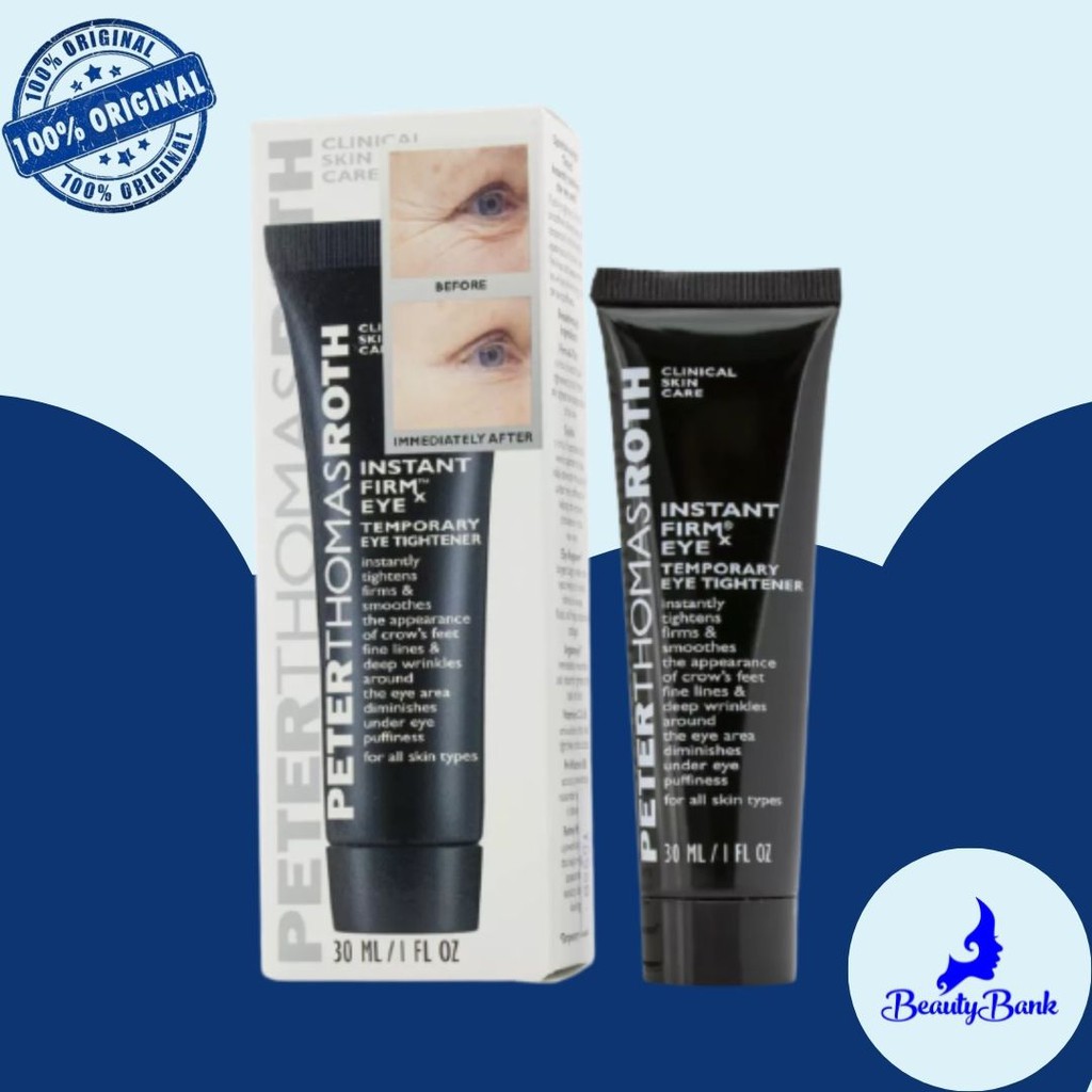 Jual BEAUTYBANK - Peter Thomas Roth Instant FIRMx Eye Temporary Eye ...