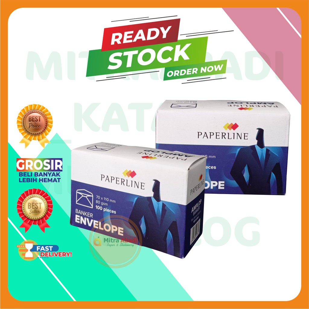 Jual AMPLOP PAPERLINE MINI | AMPLOP PPL MINI | Shopee Indonesia