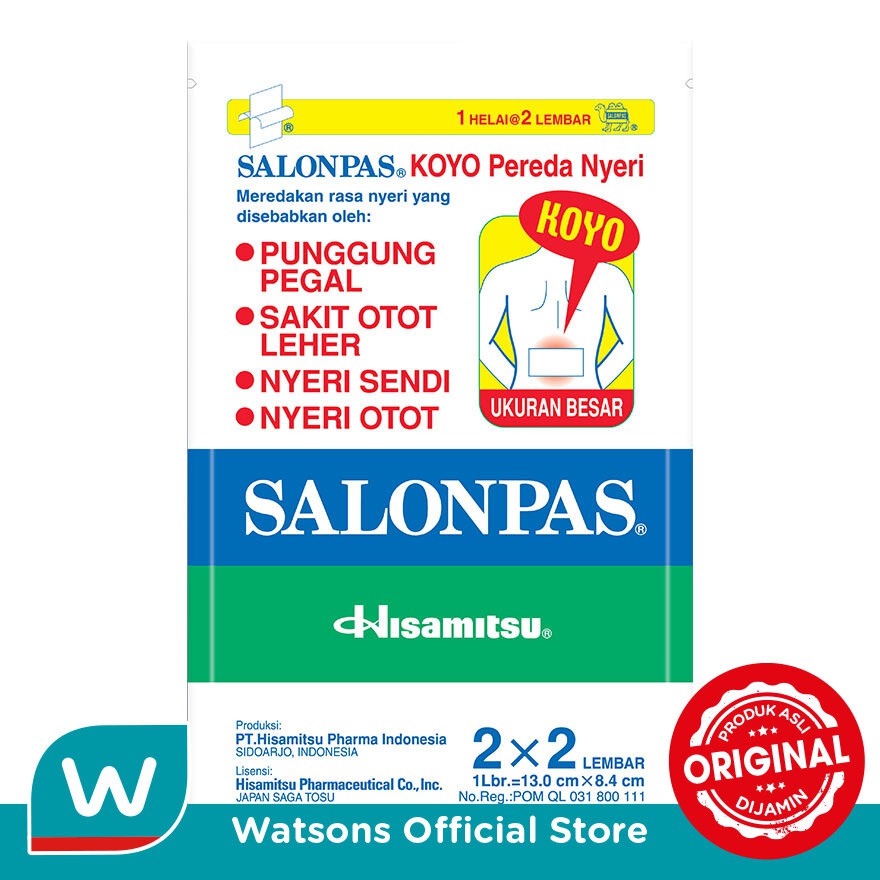 Jual Salonpas Large 4's | Shopee Indonesia