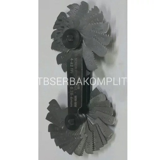 Jual Maldrat Wipro Solar MalScrew Pitch Gauge Metric Mal Drat Suri Drat ...