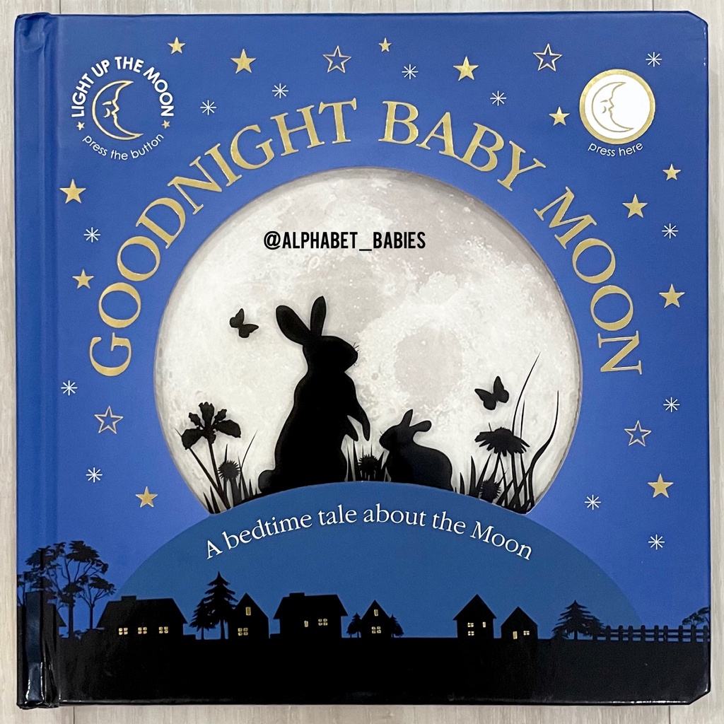 Jual DK Goodnight Baby Moon Story Book (A Bedtime Tale About The Moon ...