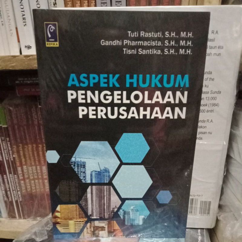 Jual aspek hukum pengelolaan perusahaan Tuti rastuti | Shopee Indonesia