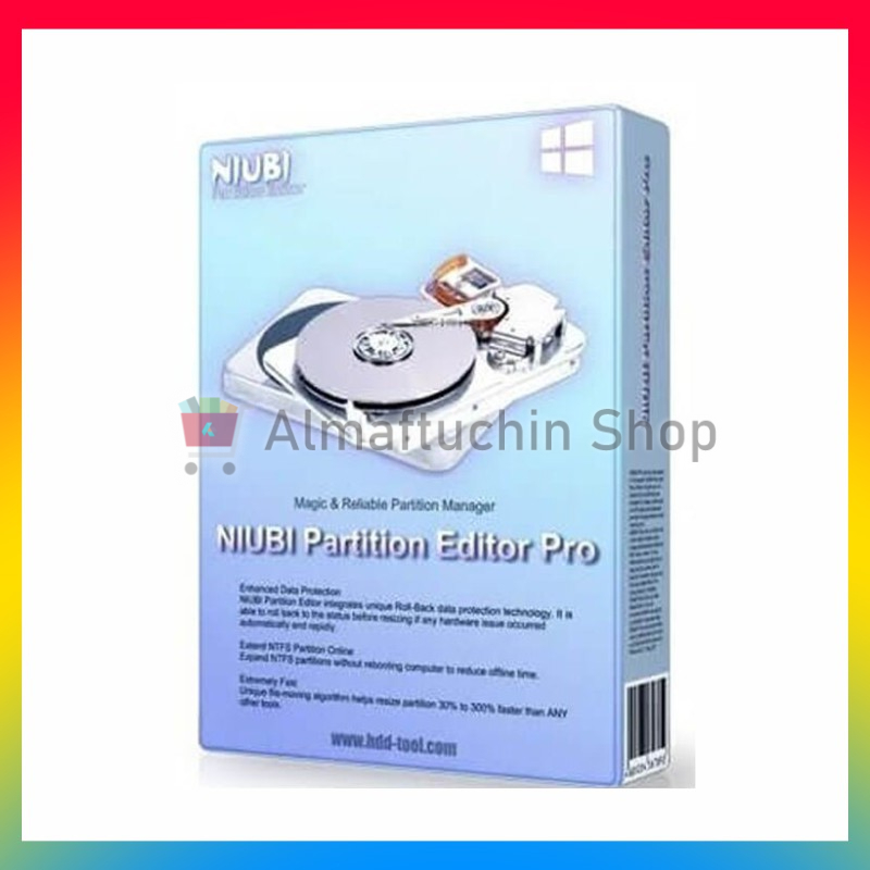 Jual License Niubi Partition Editor 2025 Technician Edition Lifetime | Shopee Indonesia
