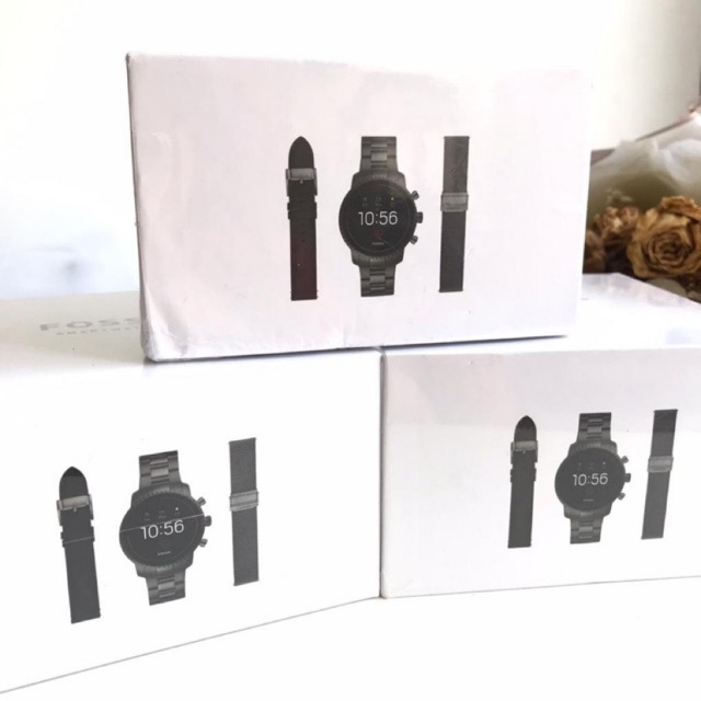 Jual Fossil gen 3 smartwatch | Shopee Indonesia