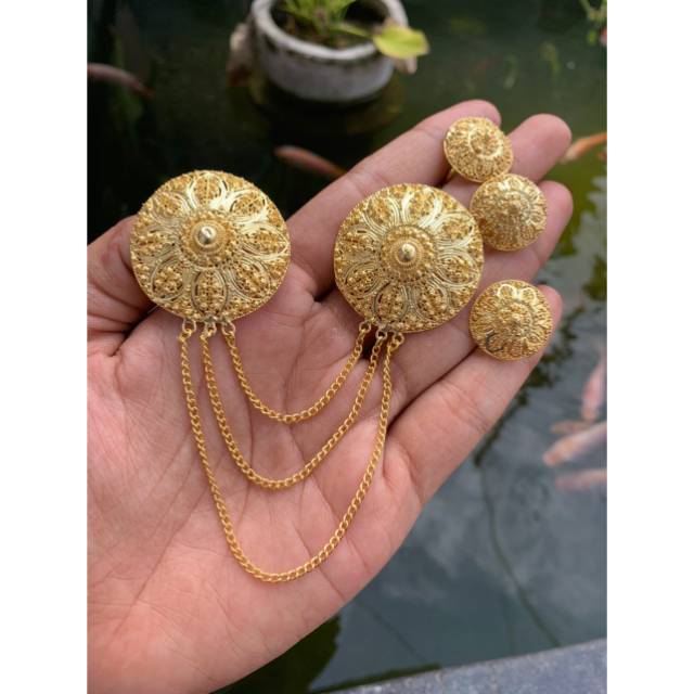 Jual Set Bros Kebaya Alpaka Bali | Shopee Indonesia