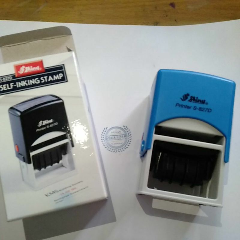 Jual Stempel Shiny S827d costum tulisan | Shopee Indonesia