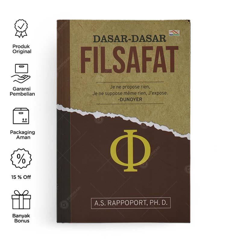 Jual Berdikari - Dasar Dasar Filsafat - Indoliterasi | Shopee Indonesia