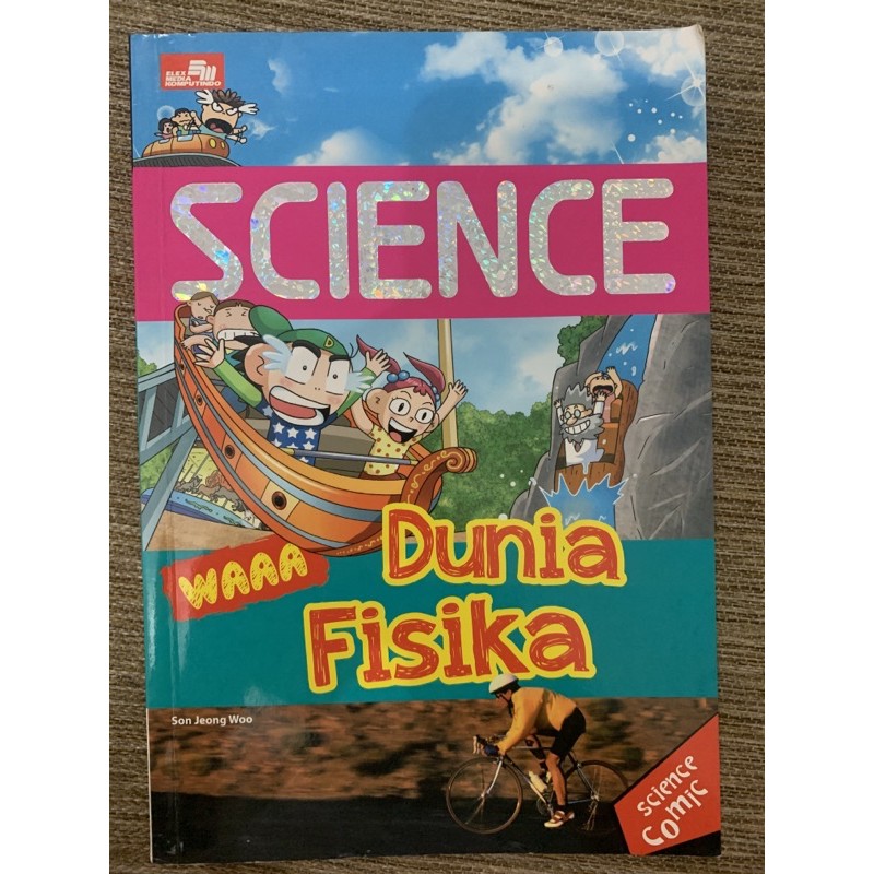 Jual Komik Science Anak DUNIA FISIKA ( bekas ) | Shopee Indonesia