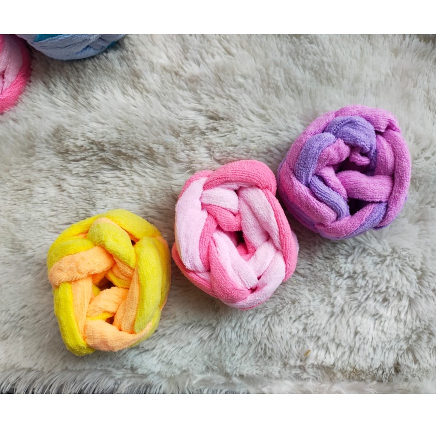 Jual IKAT RAMBUT DONUT HANDUK KUNCIR HIJAB HANDUK LILIT | Shopee Indonesia