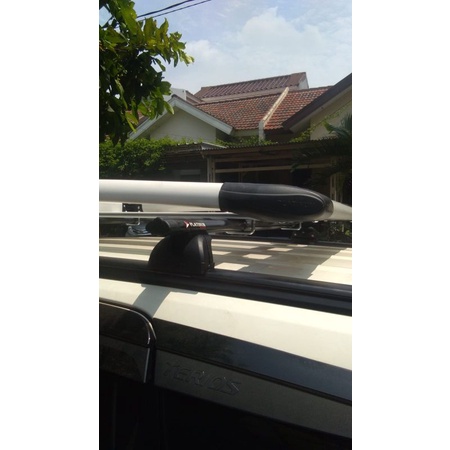 Jual roof rack bagasi atas mobil all new fortuner merk platinum ...
