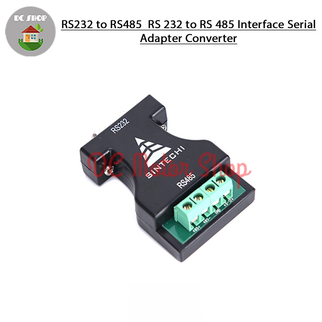 Jual RS232 to RS485 / RS 232 to RS 485 Interface Serial Adapter ...
