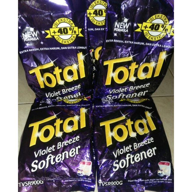 Jual total detergent+softener kemasan 900gr & 770gr | Shopee Indonesia