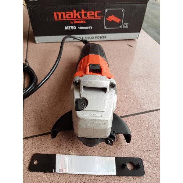 Jual Mesin Gerinda Tangan Listrik MT90 100mm 4" Maktec by Makita 4 inci | Shopee Indonesia