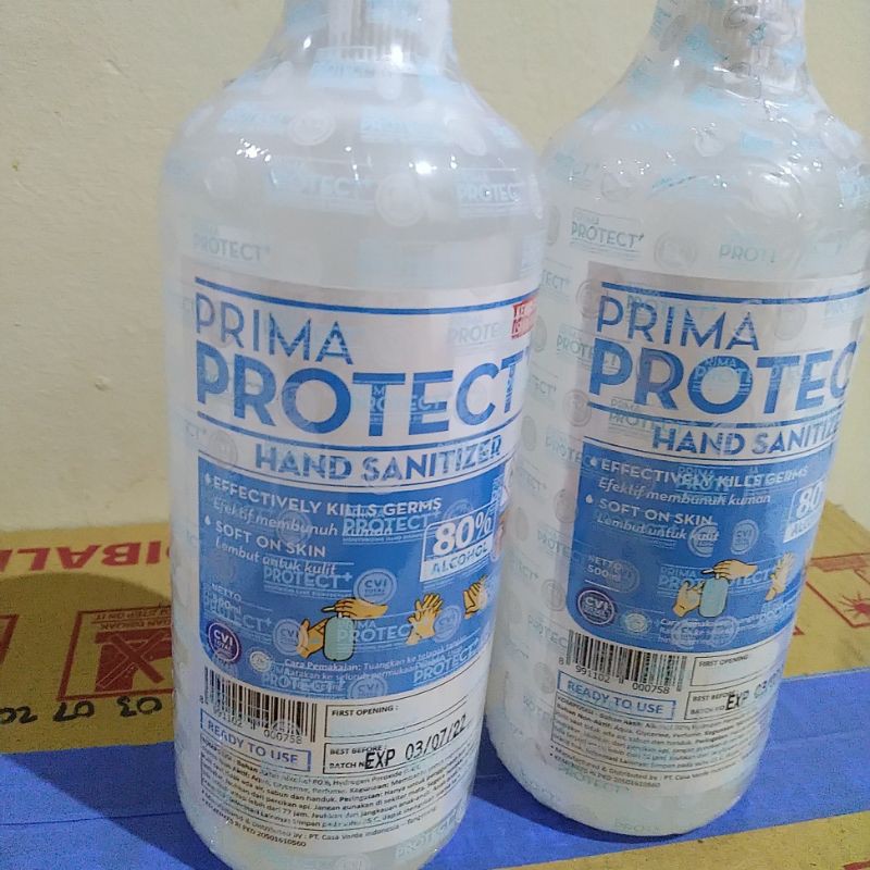 Jual Prima Protect + kemasan Refill 500ml | Shopee Indonesia