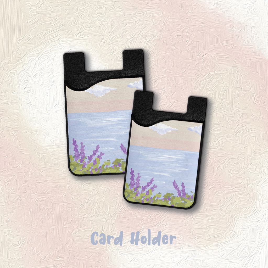 Jual Feragatha Sticky Card Holder Card Slot Tempat Kartu Untuk ...