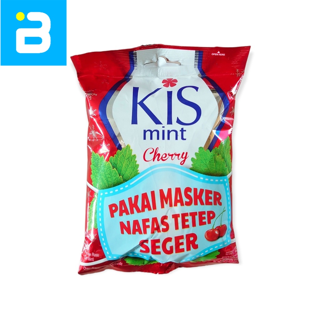 Jual Permen Kis Mint Cherry 125 G | Shopee Indonesia