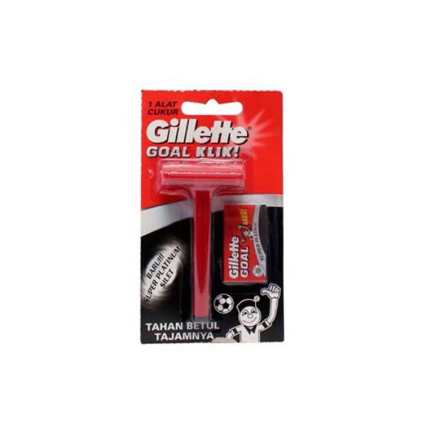 Jual GILLETTE GOAL KLIK / Alat Cukur Gillette | Shopee Indonesia