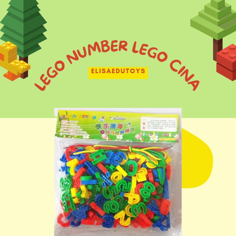 Jual lego pipa plastik lego ronce lego roket | Shopee Indonesia