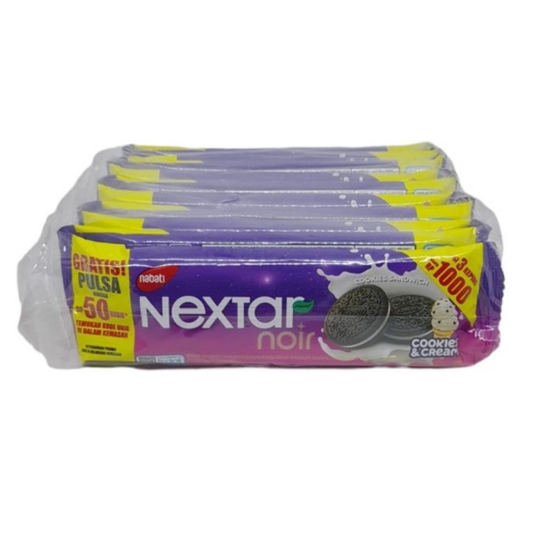 Jual SNACK NEXTAR NOIR 1 PACK ISI 10 PCS | Shopee Indonesia