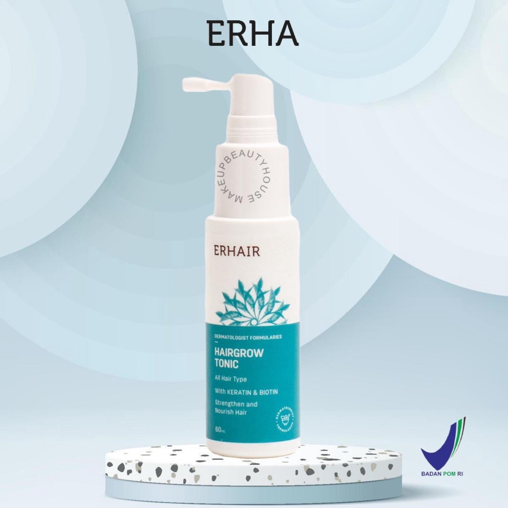 Jual ERHA Hair Loss Tonic / Hair Grow Tonic 60ml - Tonic Rambut Rontok ...