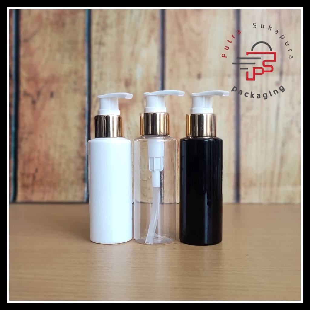 Jual Botol pump 100ml RF / botol lotion pump 100ml /botol kemasan sabun ...