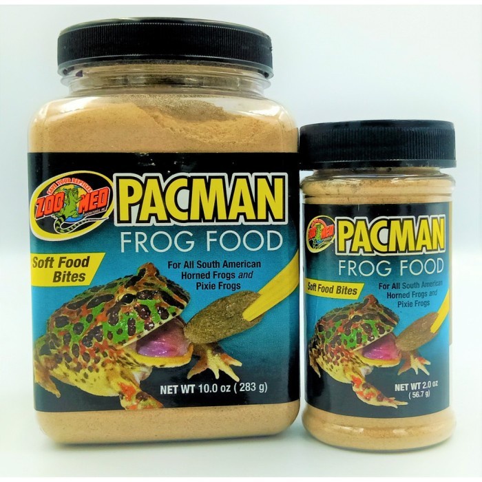 Jual TERMURAH Zoo Med Pacman Frog Food Makanan Kodok Katak Bull Frog ...