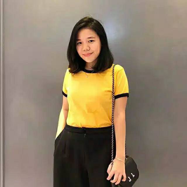 Jual Terbaru!!! Pasar malam fashion/ T, shirt kaos polos wanita remaja ...