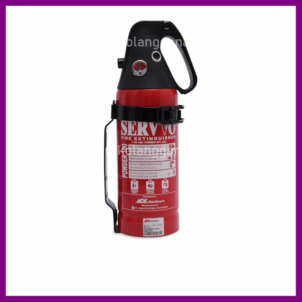 Jual Servvo Alat Pemadam Api Abc Powder 1 Kg P100sa | Shopee Indonesia