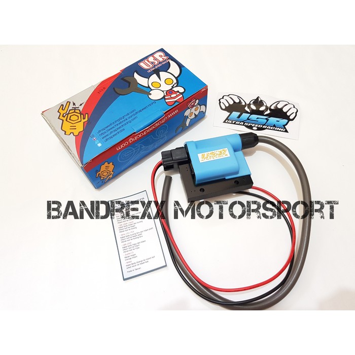 Jual Unik Koil Racing USR SRP For Nmax Aerox 155 Vario 125 Vixion Sonic ...