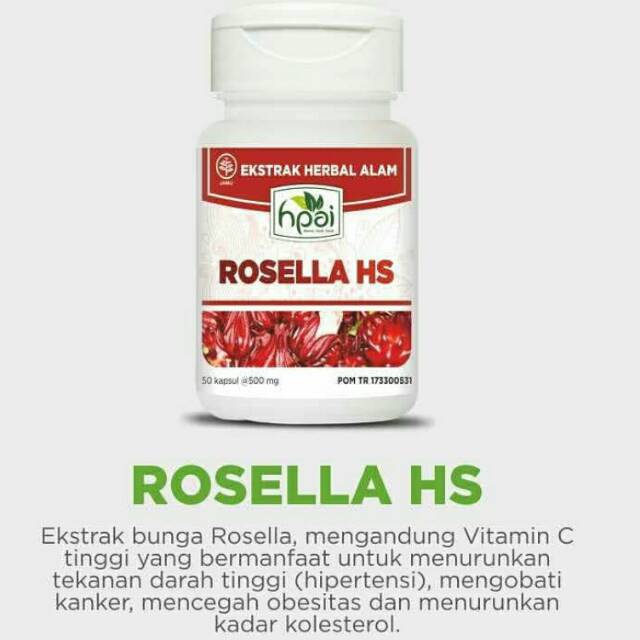 Jual [COD] Rosella HS HNI HPAI | Shopee Indonesia