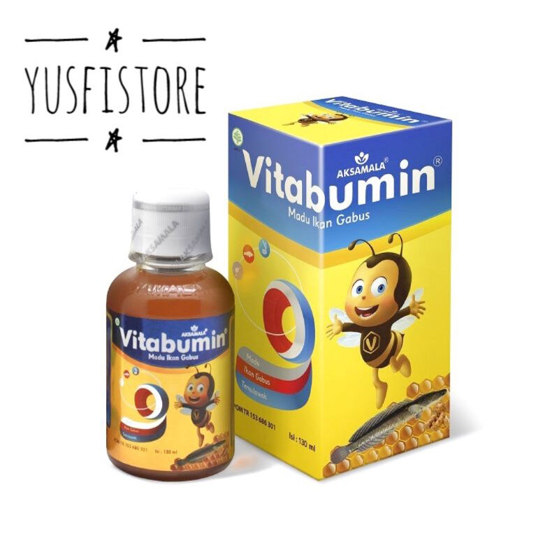 Jual Madu Anak Vitabumin 130 ml Penambah Nafsu Makan Anak Tumbuh Kembang Anak | Shopee Indonesia