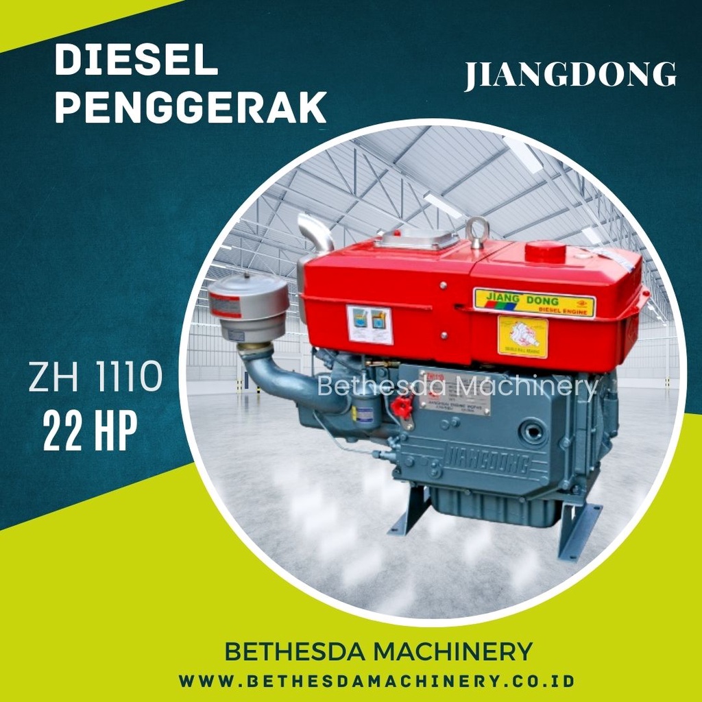 Jual Mesin Penggerak diesel 22 Hp Jiangdong 24 Pk / engine Hopper 26 HP | Shopee Indonesia