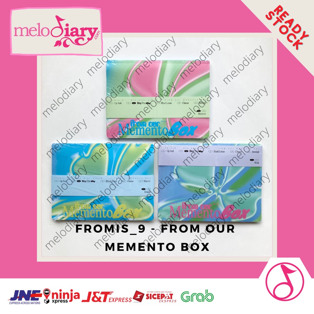 Jual Fromis 9 - 5th Mini Album [From Our Memento Box] (Random Version) | Shopee Indonesia