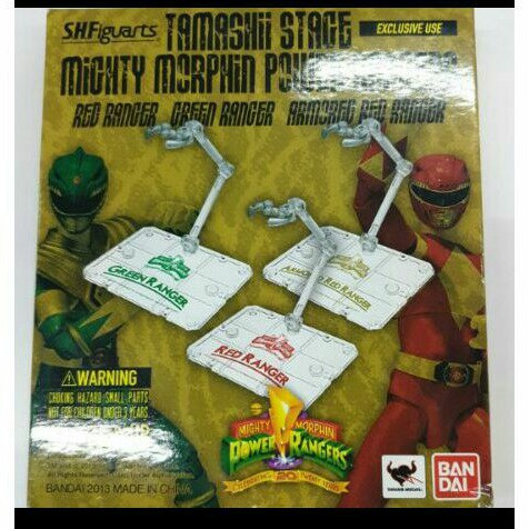 Jual SHF Figuarts Tamashii Stage Power Rangers Mighty Morphin SDCC ...