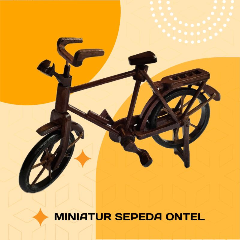 Jual Sepeda ontel miniatur | Shopee Indonesia