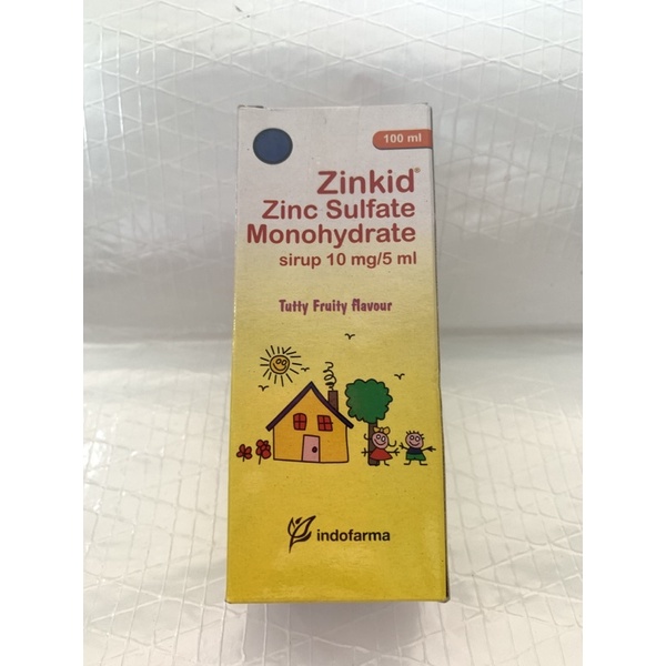 Jual Zinkid Syrup 100 ML* | Shopee Indonesia