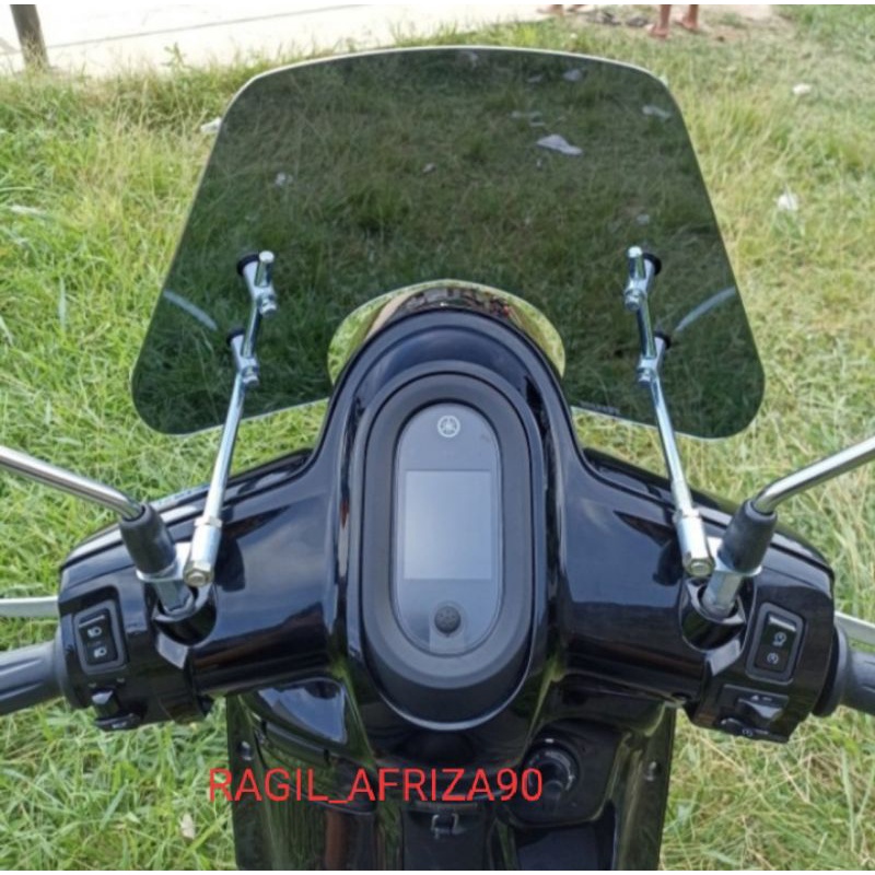 Jual VISOR WINDSHIELD YAMAHA FAZZIO 125 | Shopee Indonesia