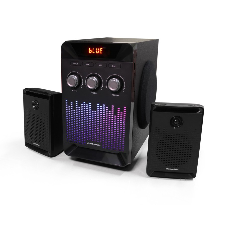 Jual Simbadda CST 6000N+ 6000 N+ 6000N 6000 Bluetooth USB AUX FM REMOTE ...