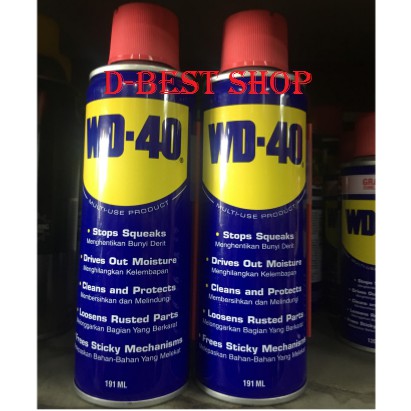 Jual MINYAK PENETRANT/ ANTI KARAT/ ANTI AUS WD-40 Kemasan 191ml ...