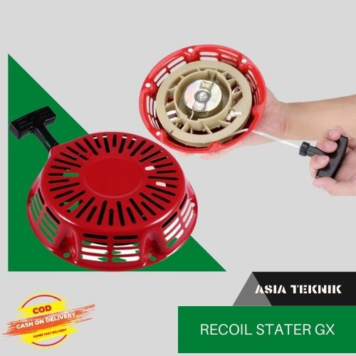 Jual Recoil Stater / tarikan Engkol Mesin GX 160 dan GX 200 TERMURAH | Shopee Indonesia