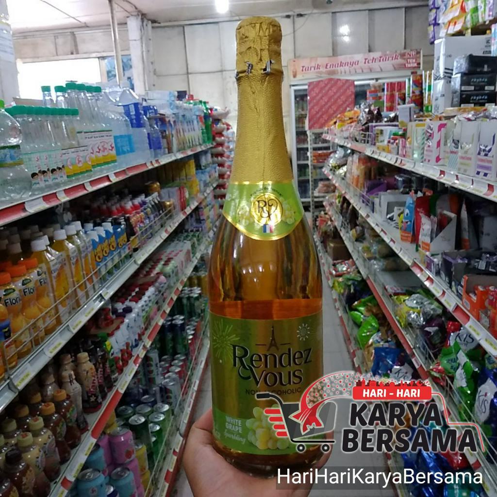 Jual JUICE ANGGUR PUTIH RENDEZ VOUS SPARKLING WHITE GRAPE RAISIN 750ML ...