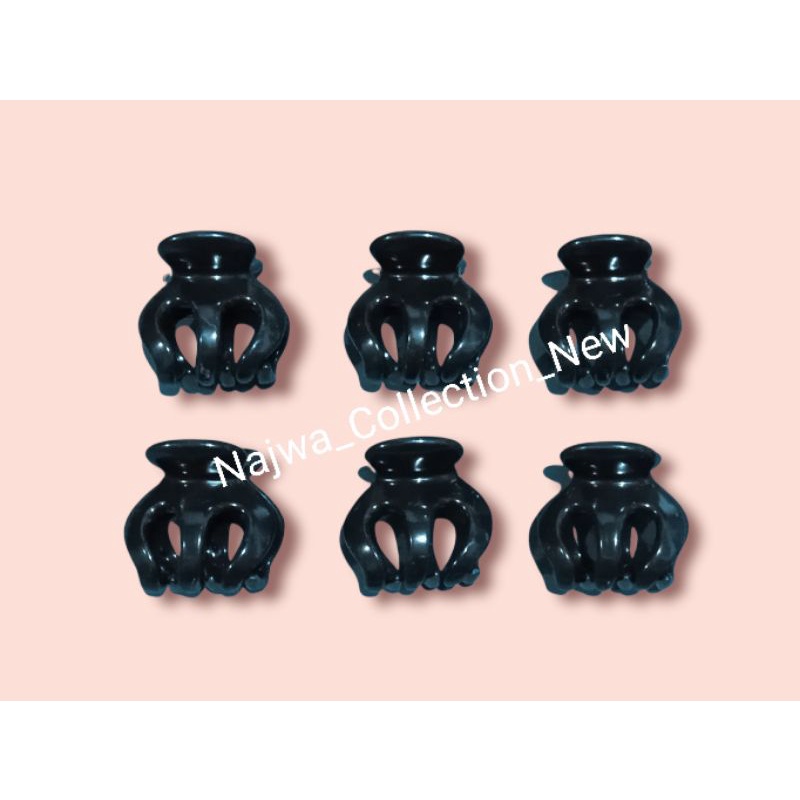 Jual Jepit Jedai Hitam 5 CM // Jepit Jedai Besar Murah Grosir | Shopee ...