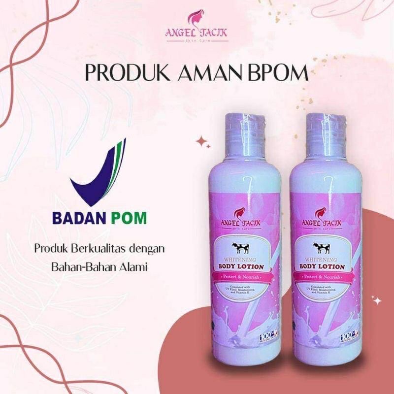 Jual HB ANGEL TACIK - HAND BODY LOTION ANGEL TACIK ORIGINAL | Shopee ...