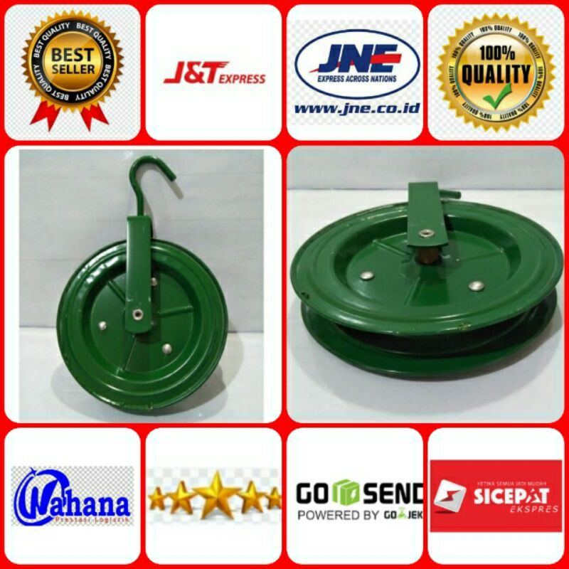 Jual Kerekan Sumur/Katrol Sumur Bagus Murah | Shopee Indonesia