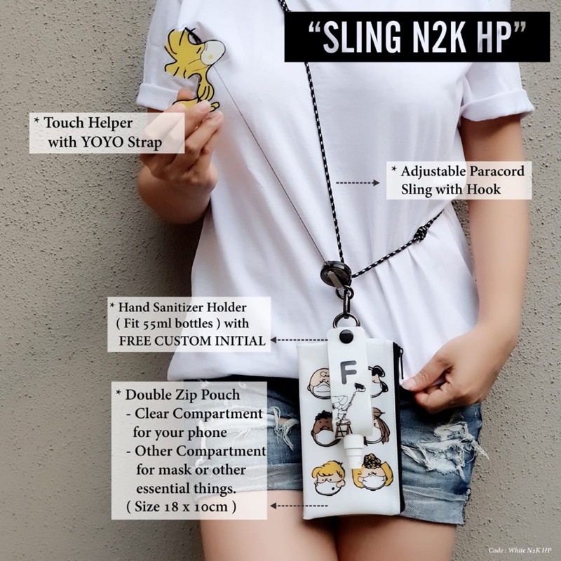 Jual pouch hp untuk new normal sling free initial nama casing hp harry ...