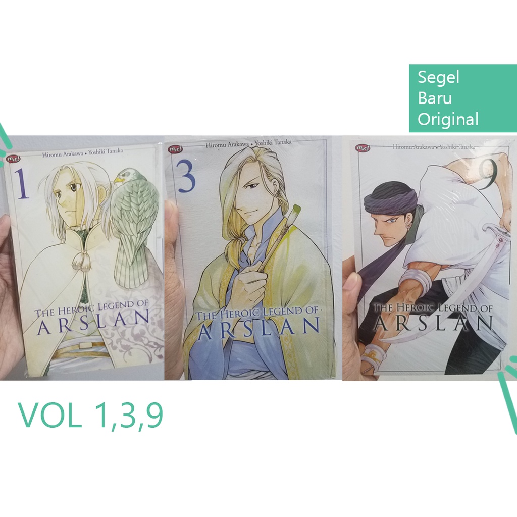 Jual Komik Manga The Heroic Legend of Arslan | Shopee Indonesia