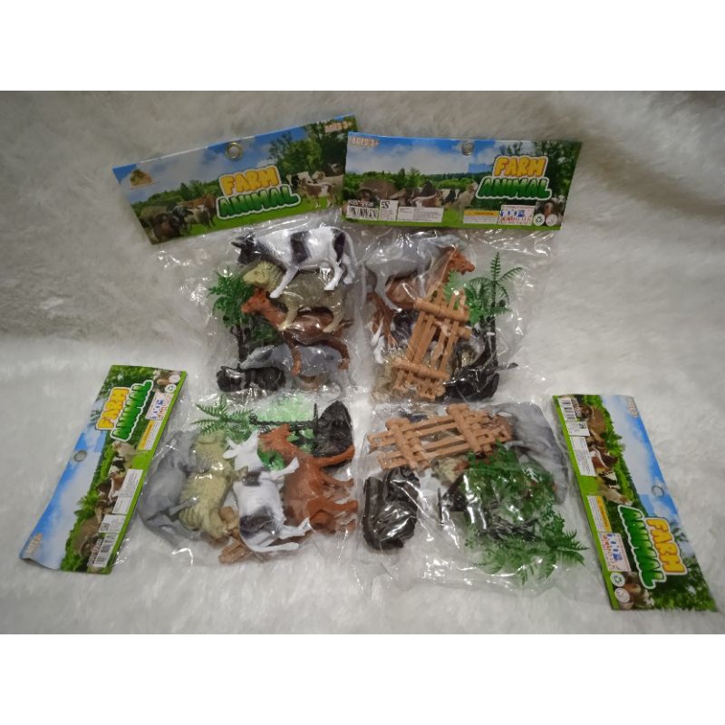 Jual Mainan Farm Animal Kingdom Dinosaurus Karet Edukasi Anak | Shopee ...