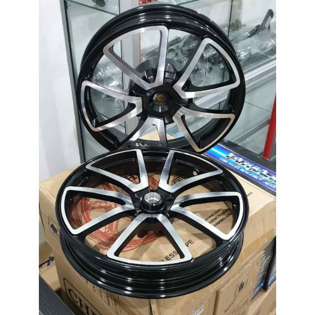 Jual Velg Motor Chemco Evo Untuk Vario 125&150 Old | Shopee Indonesia