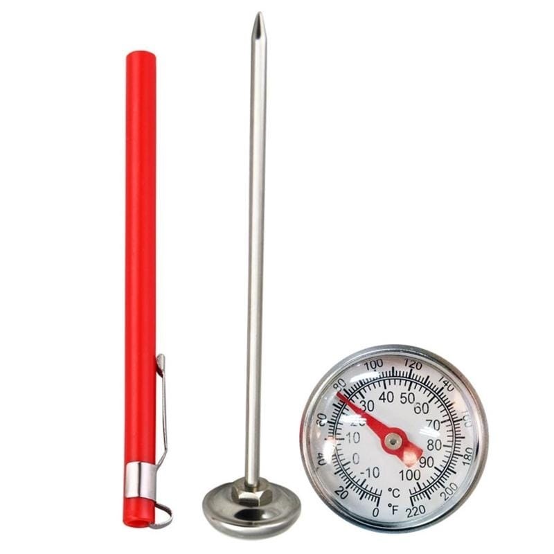 Jual Termometer Kopi Thermometer Susu Analog/Termometer Barista/Milk ...