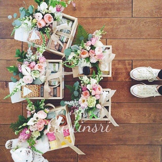 Jual GUSTINSRI KOTAK HANTARAN PERNIKAHAN KAYU UKURAN 30X20X7 HAMPERS ...